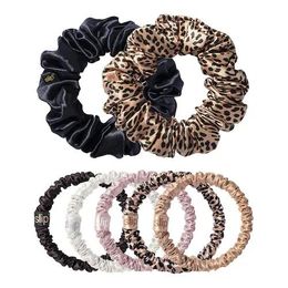 Slipsilk - Haargummibänder Pure Seide Fee - Geschenkset Für Das Haar - scrunchies Pixie Silk Set