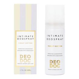 DeoDoc - Intimate Deodorant Spray - Deospray Intimate Violet Cotton
