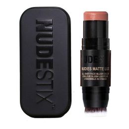 Nudestix - Nudies All Over Face Matte Lux - Rouge-stick - nudies Matte Lux Blush - Nude Buff