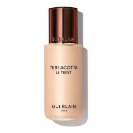 Guerlain - Terracotta Le Teint - Glow Natural Flüssige Foundation 24 Stunden Halt - terracotta Fdt Fluide Matte Teint-2c