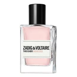 Zadig & Voltaire Zadig & Voltaire - This Is Her! Undressed - Eau De Parfum - this Is Her! Undressed Edp 30ml