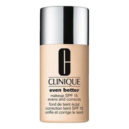 Clinique - Even Better Makeup Spf 15 - Foundation Spf 15 Evens And Corrects - ivory
