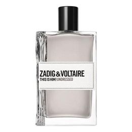 Zadig & Voltaire Zadig & Voltaire - This Is Him! Undressed - Eau De Toilette - this Is Him! Undressed Edt 100ml