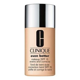 Clinique - Even Better Makeup Spf 15 - Foundation Spf 15 Evens And Corrects - cn 40 Cream Chamois