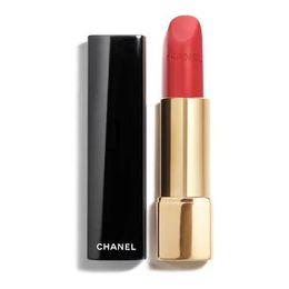 Chanel - Rouge Allure Velvet - Mattierender Lippenstift Mit Hoher Farbintensität - rouge Allure Velvet Flamboyante