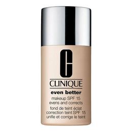 Clinique - Even Better Makeup Spf 15 - Foundation Spf 15 Evens And Corrects - Cn 10 Alabaster - 30 Ml