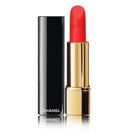 Chanel - Rouge Allure Velvet - Mattierender Lippenstift Mit Hoher Farbintensität - 60 Rouge Troublant (3,5 G)