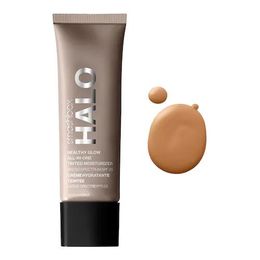 smashbox - Halo Healthy Glow All-in-one Tinted Moisturizer Spf 25 - Tinted Moisturizer - halo Skin Tint Tan Dark