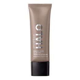 smashbox - Halo Healthy Glow All-in-one Tinted Moisturizer Spf 25 - Tinted Moisturizer - halo Tinted Moisturizer Tan Olive