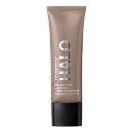 smashbox - Halo Healthy Glow All-in-one Tinted Moisturizer Spf 25 - Tinted Moisturizer - halo Tinted Moisturizer Medium Dark