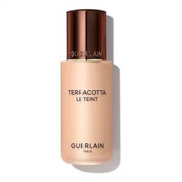 Guerlain - Terracotta Le Teint - Glow Natural Flüssige Foundation 24 Stunden Halt - terracotta Fdt Fluide Matte Teint-3c