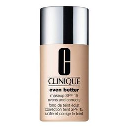 Clinique - Even Better Makeup Spf 15 - Foundation Spf 15 Evens And Corrects - Cn 78 Nutty - 30 Ml