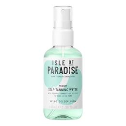 Isle of Paradise - Mini Eau Auto-bronzante - Feuchtigkeitsnebel Für Den Körper - mist Self Tanning Water Mini - Medium