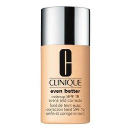 Clinique - Even Better Makeup Spf 15 - Foundation Spf 15 Evens And Corrects - Even Better Fdt Wn 69 Cardamom