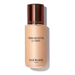 Guerlain - Terracotta Le Teint - Glow Natural Flüssige Foundation 24 Stunden Halt - terracotta Fdt Fluide Matte Teint-3n