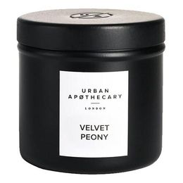 Urban Apothecary - Luxury Iron Travel Candle - luxury Iron Travel Candle - Velvet Peon