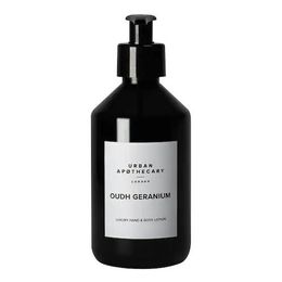 Urban Apothecary - Luxury Hand & Body Lotion - luxury Hand Lotion-oudh Geranium 300ml