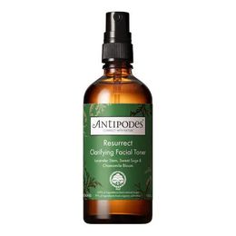 Antipodes - Resurrect Clarifying Facial Toner - -toner Organic Resurrect Facial 100ml