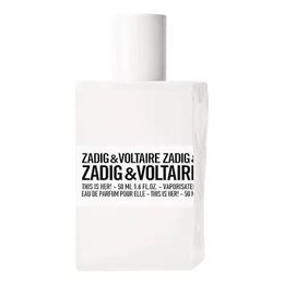 Zadig & Voltaire Zadig & Voltaire - This Is Her! Eau De Parfum - Vaporisateur 50 Ml