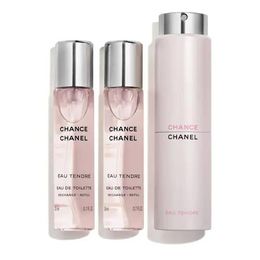 Chanel - Chance Eau Tendre - Eau De Toilette Twist And Spray - Rechargeable 3 X 20 Ml