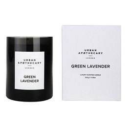 Urban Apothecary - Luxury Boxed Glass Candle - -luxury Boxed Glass Candle-green Lavender