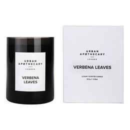 Urban Apothecary - Luxury Boxed Glass Candle - -luxury Boxed Glass Candle-verbena Leaves