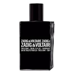 Zadig & Voltaire Zadig & Voltaire - This Is Him! Eau De Toilette - Vaporisateur 100 Ml