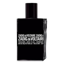 Zadig & Voltaire Zadig & Voltaire - This Is Him! Eau De Toilette - Vaporisateur 30 Ml