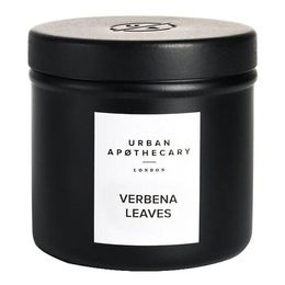 Urban Apothecary - Luxury Iron Travel Candle - -luxury Iron Travel Candle-verbena Leaves