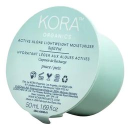 KORA Organics - Active Aktivalgen Lightweight Moisturizer - Tagescreme - active Algae Moisturiser Refill 50ml