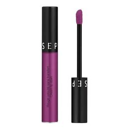 Sephora Collection - Cream Lip Stain - Langanhaltender Lippenstift - 101 Plum Aurora (5 Ml)