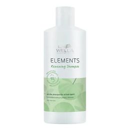 Wella Professionals - Elements – Shampoo Für Alle Haartypen Und Normale Bis Fettige Kopfhaut - elements Shampoo Renew 500ml