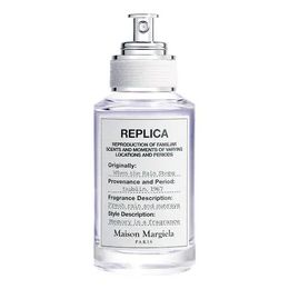 Maison Martin Margiela Maison Margiela - Replica When The Rain Stops - Eau De Toilette - -30 Ml