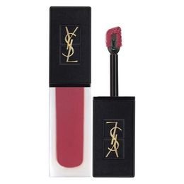 Yves Saint Laurent - Tatouage Couture Velvet Cream- Der Matte Samt-look Für Die Lippen - N°216 Nude Emblem