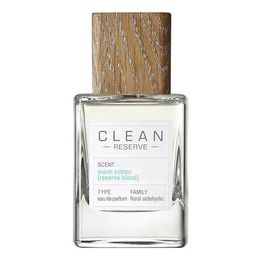 CLEAN RESERVE - Blend Warm Cotton - Eau De Parfum - Reserve Warm Cotton Edp 50Ml