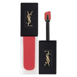 Yves Saint Laurent - Tatouage Couture Velvet Cream- Der Matte Samt-look Für Die Lippen - N°202 Coral Symbol