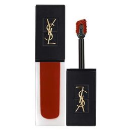 Yves Saint Laurent - Tatouage Couture Velvet Cream- Der Matte Samt-look Für Die Lippen - N°211 Chili Incitement