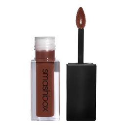 smashbox - Always On Liquid Lipstick - Longwearing Liquid Lipstick - Baddest (4 Ml)-