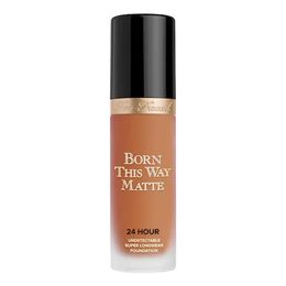 Too Faced Cosmetics Too Faced - Born This Way Matte - 24-hour Super Longwear Foundation - born This Way Matte Fdt - Spiced Rum