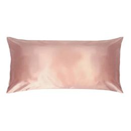Slipsilk - Rechteckiger Kissenbezug Aus Seide - Pillowcase Pink 40x80