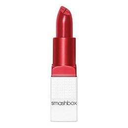 smashbox - Be Legendary Prime & Plush - Lippenstift - be Legendary Lip Lacquer Deep Red