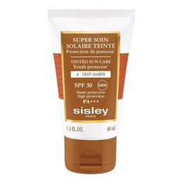 Sisley - Super Soin Solaire Teinte Sonnenpflege - N°4 Deep Amber - 40 Ml