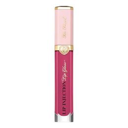 Too Faced Cosmetics Too Faced - Lip Injection Power Plumping Lip Gloss - Lip Balm - lip Injection Lip Gloss - People Pleaser