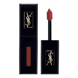 Yves Saint Laurent - Rouge Pur Couture Vernis À Lèvres Vinyl Cream - Eine Ultraglänzende Lippenfarbe - 416 Psychedelic Chili (5,5 Ml)