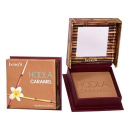 Benefit Cosmetics - Hoola Bronzer - box O' Powder Hoola Bop Caramel