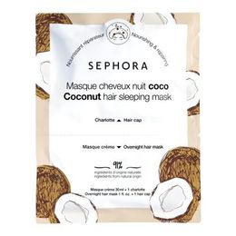 Sephora Collection - Hair Sleeping Mask - Nachtmaske Für Die Haare - Masq Cheveux Nuit-20 Coco