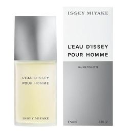 Issey Miyake - L'eau D'issey Pour Homme - Würzig-holziges Eau De Toilette - Eau De Toilette Vaporisateur 40 Ml