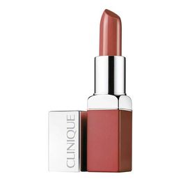 Clinique - Clinique Pop Lippenstift & Primer - 17 Mocha Pop (3,9 G)