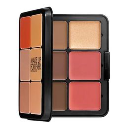 Make Up For Ever - Hd Skin All-in-one Palette - Teint-palette - -h2 (26.5g)
