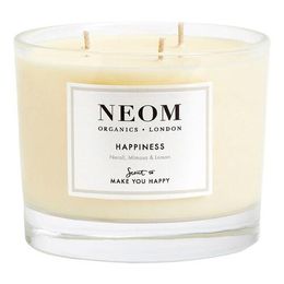 Neom Organics London - Glück - Duftkerze - happiness Candle (3 Wicks) 420g
